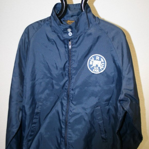 swingster | Jackets & Coats | Vintage Nylon Brc Us Can Chemical Nuclear ...